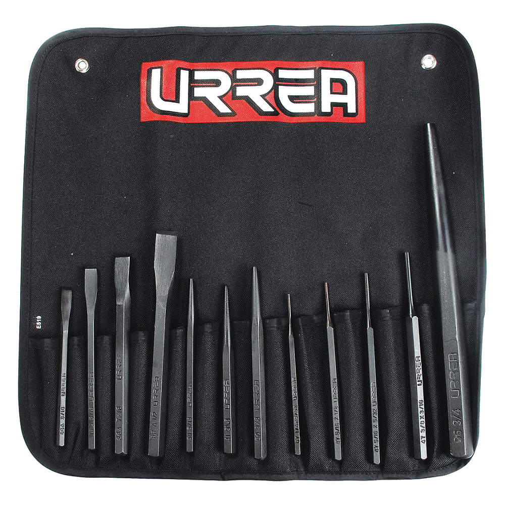 Juego de Cinceles Acero 12 piezas - Grainger México | Seguridad ...