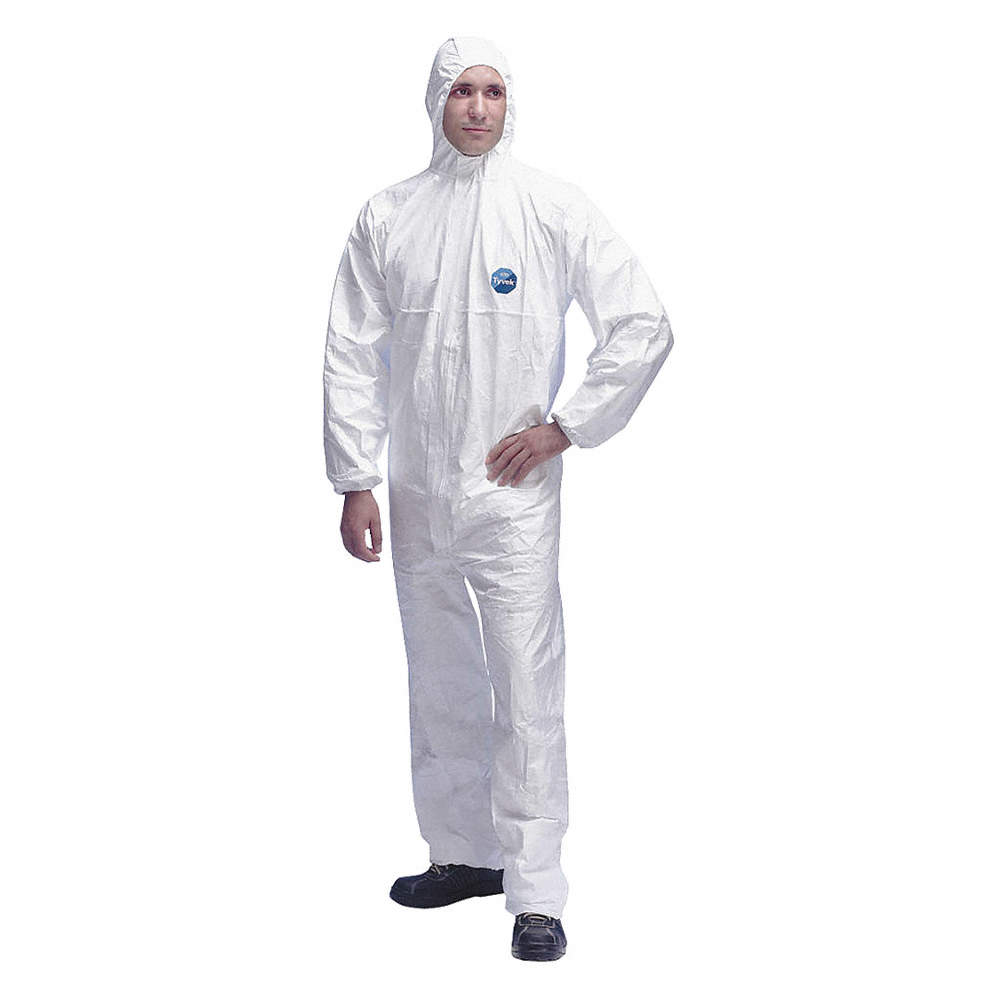 Overol Desechable Tyvek Blanco - Grainger México | Seguridad industrial ...