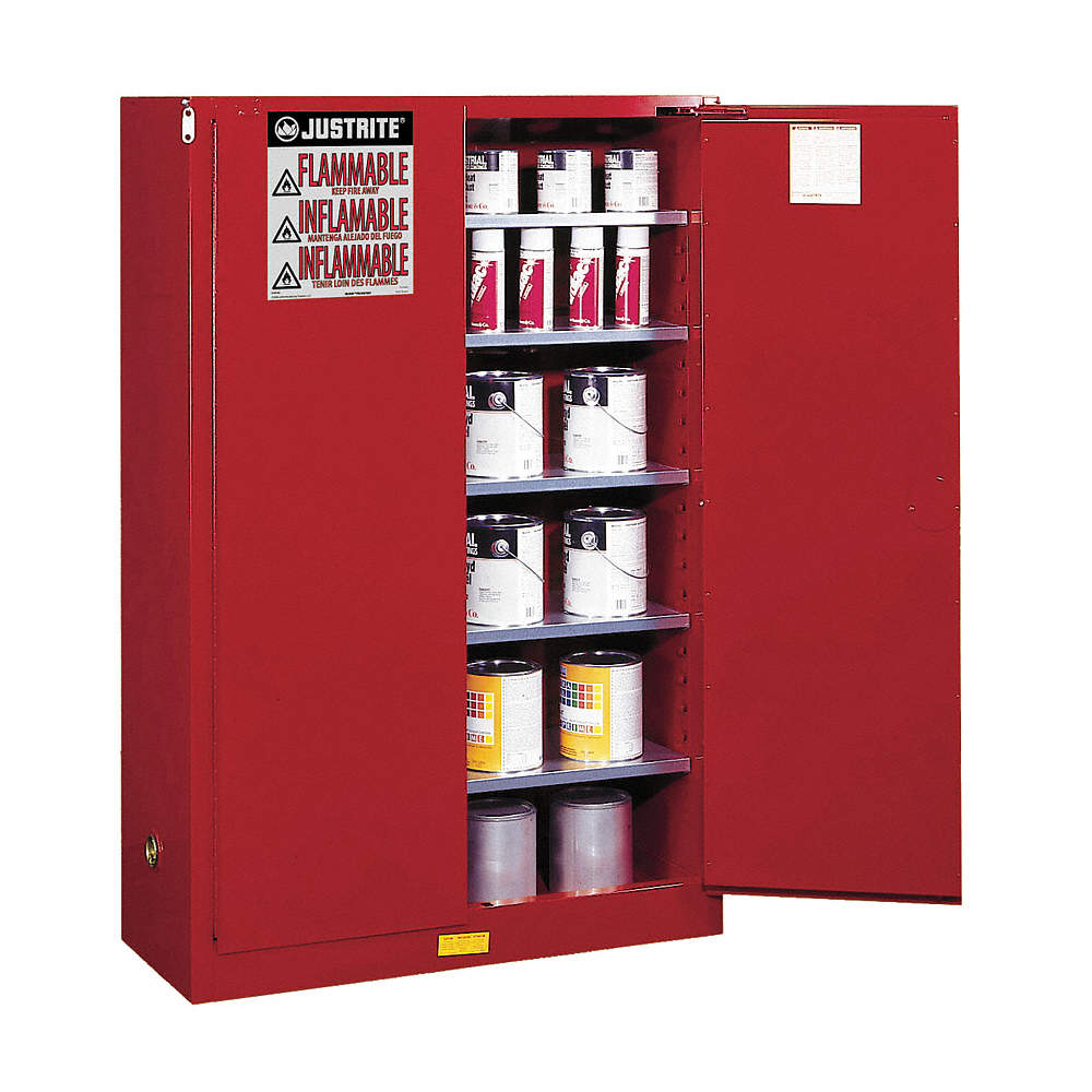 Gabinete de Seguridad para Pinturas y Tintas 2 puertas Rojo - Grainger ... Gabinete de Seguridad para Pinturas y Tintas 2 puertas Rojo - Grainger ...