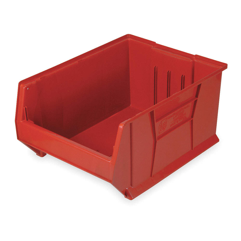 Contenedor Rojo Plastico Capacidad 150 lb. - Grainger México ...