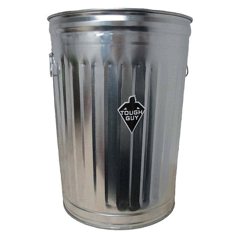 Bote de Basura Se Vende por Separado 20 gal. Acero Galvanizado Forma ...