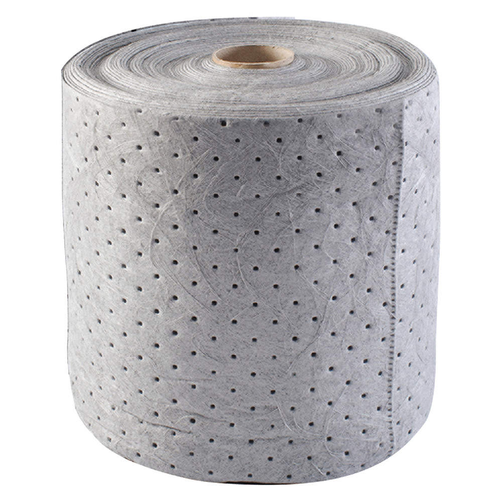 Rollo Absorbente Universal 15" x 150 pies Polipropileno Gris - Grainger ...