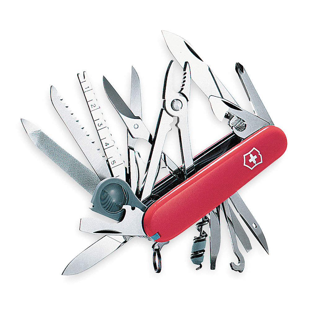 Navaja Multiherramienta Swiss Champ con 16 herramientas Acero ...