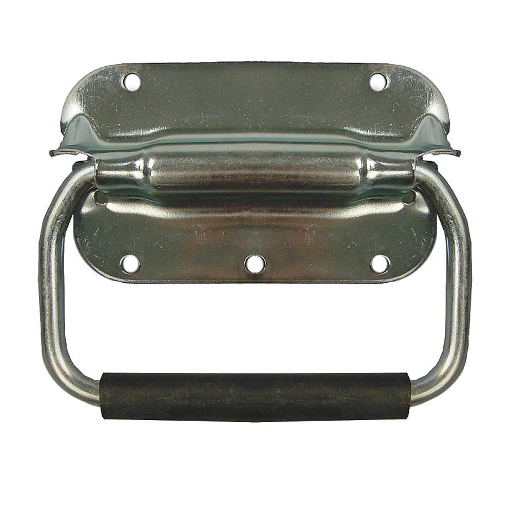 Agarradera Plegable de 300 Acero Inoxidable con Acabado Natural ...