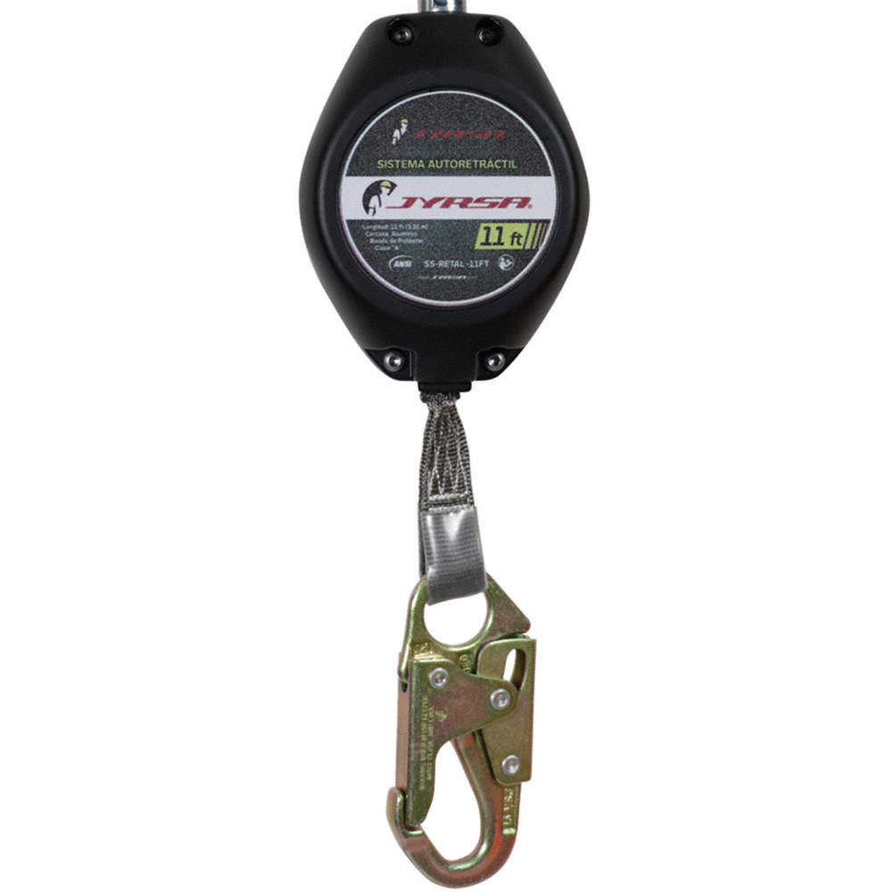Linea de Vida Retractil 11 pies Capacidad 310 lb. 1 soportes - Grainger ...