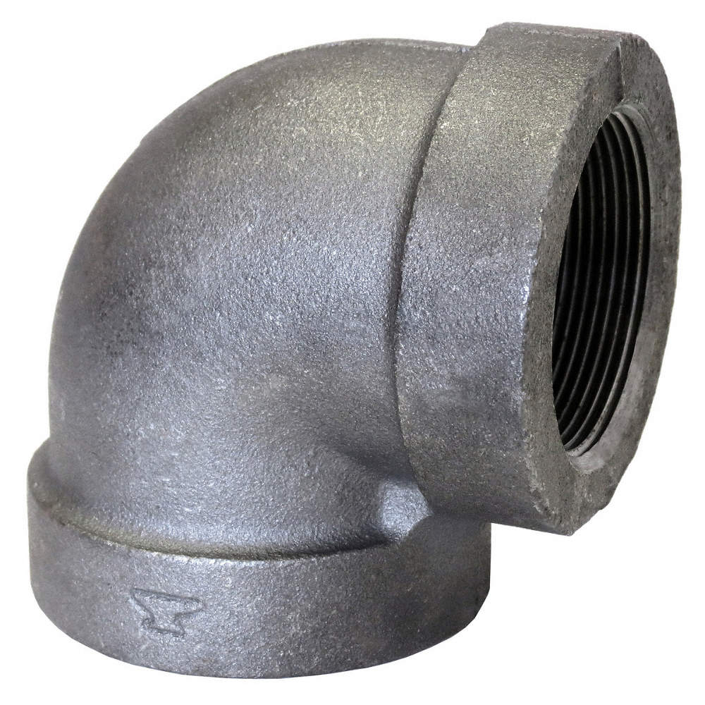 Codo de 90, HNPT, 4" Tamano de Tuberia Acople de Tuberia - Grainger ...