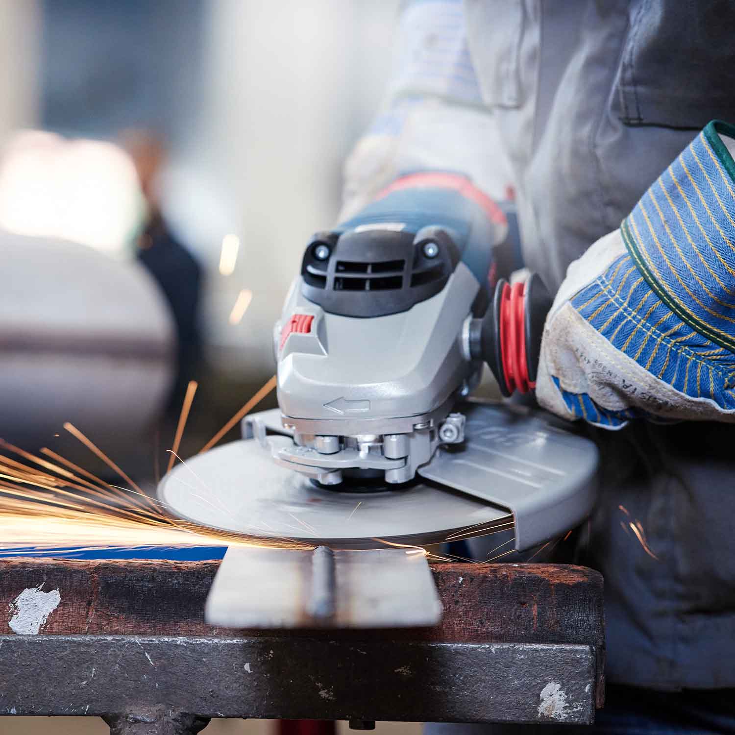 Disco de Desbaste de 4-1/2" Grano 30 para Metales y Acero Inoxidable ...