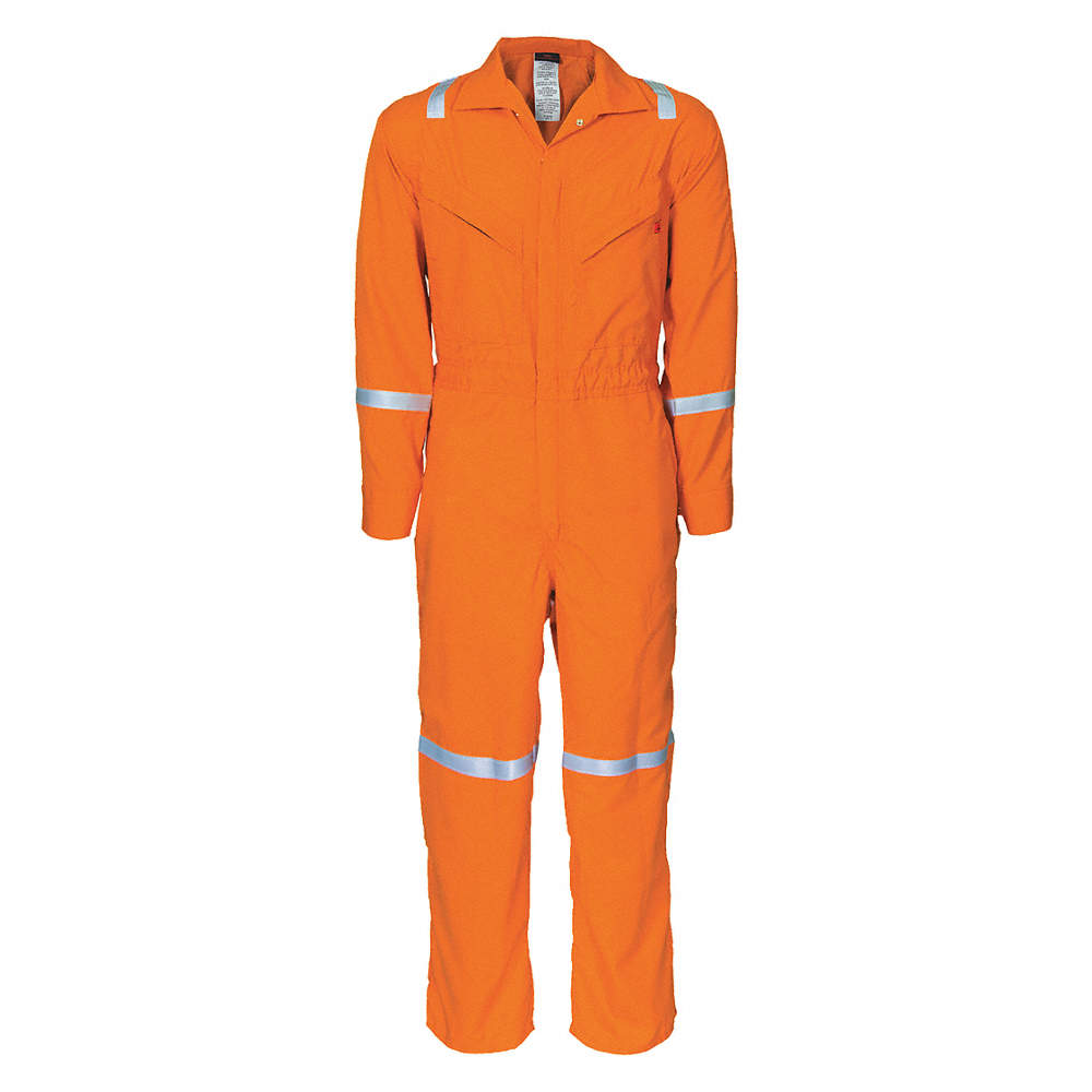 Overol Resistente al Fuego , Nomex , Tamano CH , Color Naranja , Tipo ...