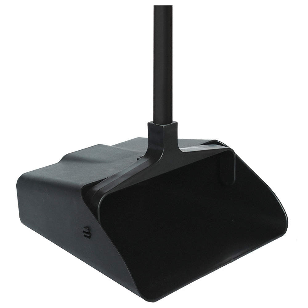 Recogedor con mango largo Plastico Negro Tipo columpio - Grainger ...