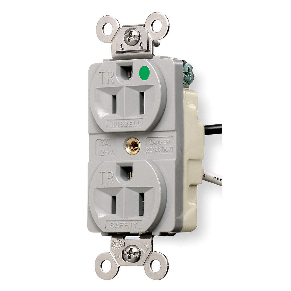 Receptaculo,15 Amperes,Configuracion NEMA 5-15R - Grainger México ...