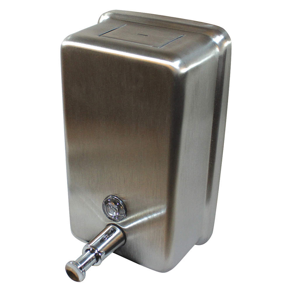 Dispensador de Jabon Liquido Manual Pared 40 oz. - Grainger México ...