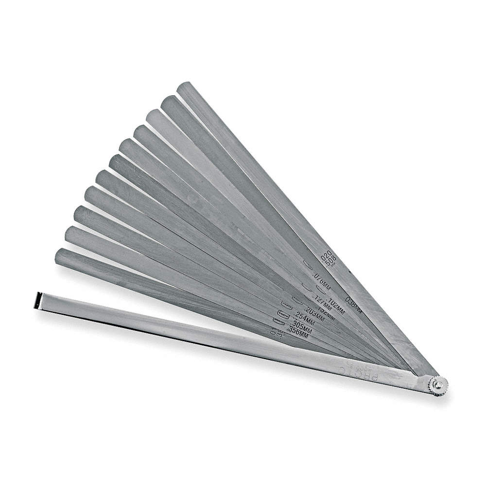 Set de Laminas Calibradoras Largas - Grainger México | Seguridad ...