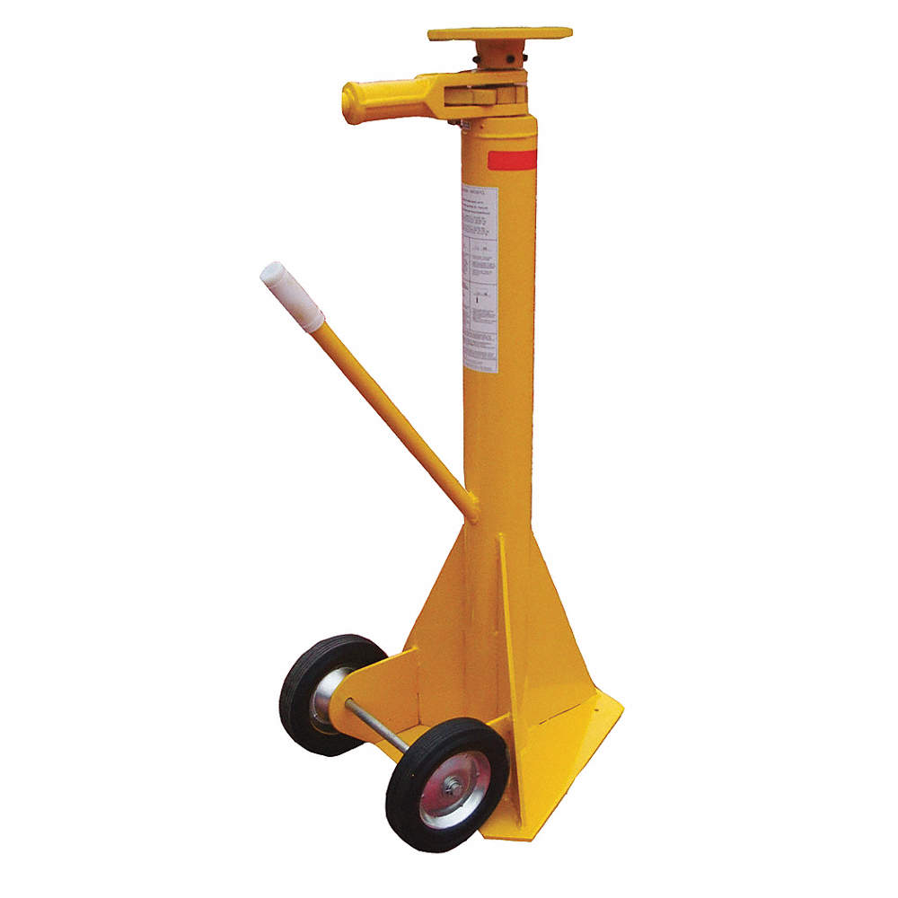 Gato Estabilizador para Remolque 100 , 000 lb. Amarillo Ajuste Matraca ...