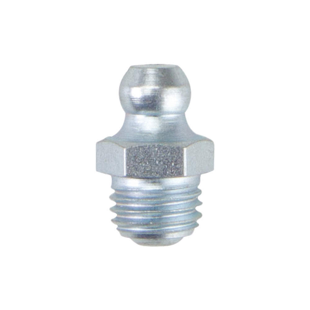 Grasera Estandar , M8-1.00mm , Metrico , Recto , Zincado , Acero ...